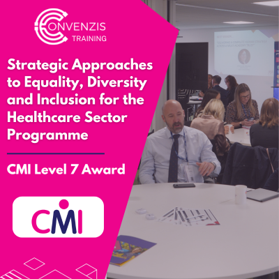Convenzis - Event ~ CMI Level 7 Award in Strategic Approaches to ...
