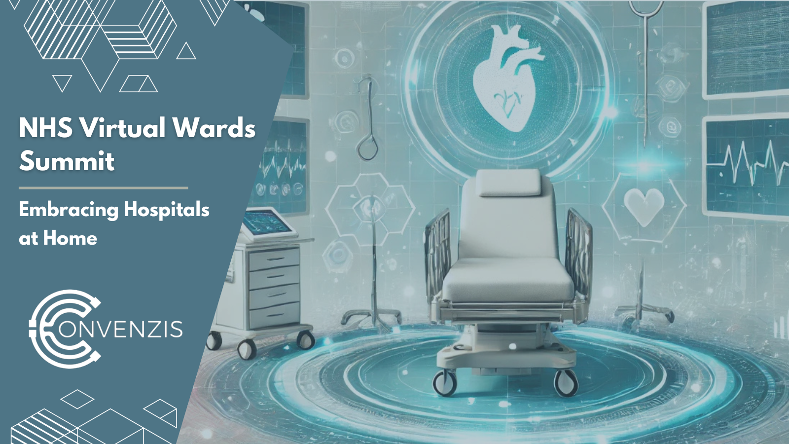 Convenzis - Event ~ 8th NHS Virtual Wards Summit: Embracing Hospitals ...