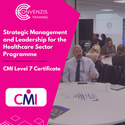 Convenzis - Event ~ CMI Level 7 Strategic Management and Leadership for ...