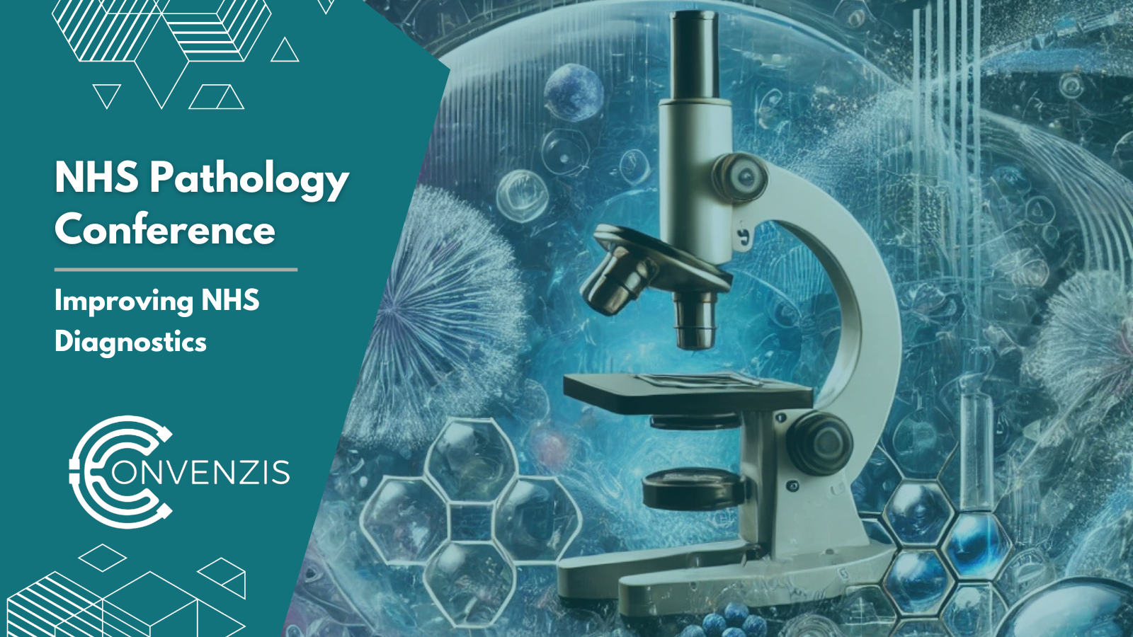 Convenzis - Event ~ 6th NHS Pathology Conference: Improving NHS diagnostics