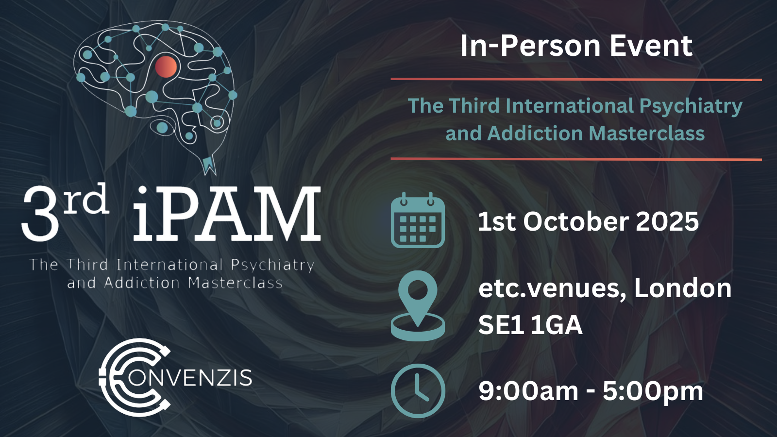 Convenzis - Event ~ 3rd international Psychiatry and Addiction ...