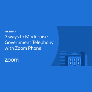 Convenzis - Event ~ 3 ways to Modernise Government Telephony with Zoom ...